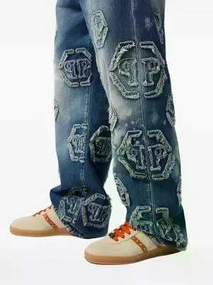 Philipp Plein Monogram Jeans