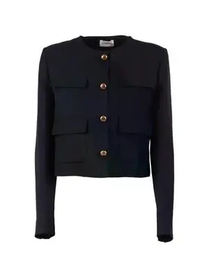 P.a.r.o.s.h Button-embellishment Jacket
