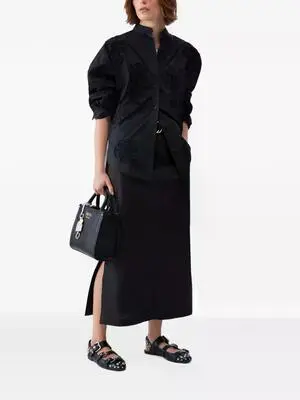 Liu Jo Belted A-line Midi Skirt