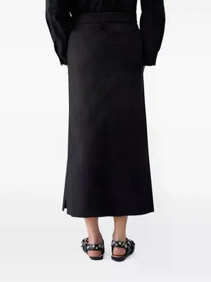 Liu Jo Belted A-line Midi Skirt