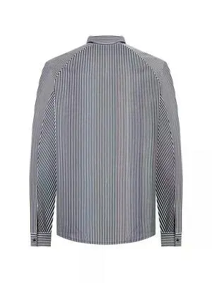 BOSS Striped Long-sleeve Shirt