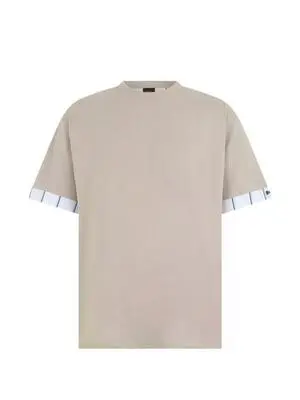 BOSS Striped Cuff T-shirt