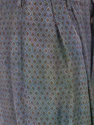UMA WANG Patterned Palazzo Pants