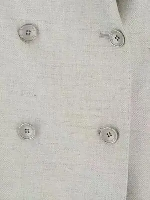 Tagliatore Double-breasted Blazer - Grey