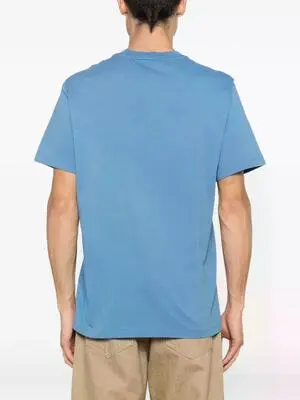 Moncler Logo-patch T-shirt - Blue