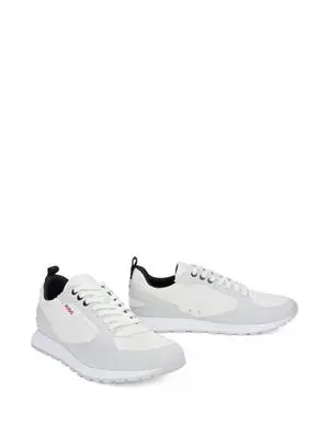 BOSS Logo Detail Lace-up Sneakers