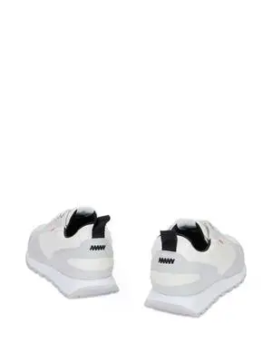 BOSS Logo Detail Lace-up Sneakers
