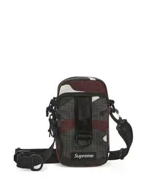 Supreme Camouflage Print Messenger Bag