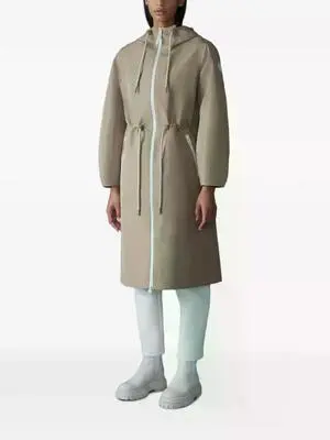 Mackage Mekelle Drawstring Hooded Raincoat