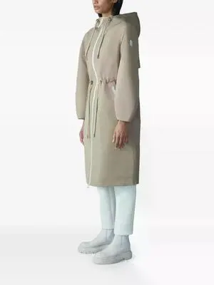 Mackage Mekelle Drawstring Hooded Raincoat