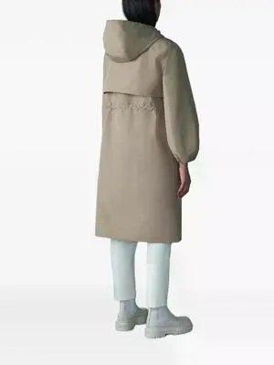 Mackage Mekelle Drawstring Hooded Raincoat