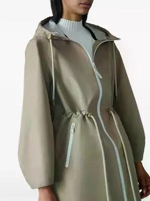 Mackage Mekelle Drawstring Hooded Raincoat