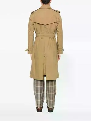L'IMPERMEABILE Vasco Belted Trench Coat
