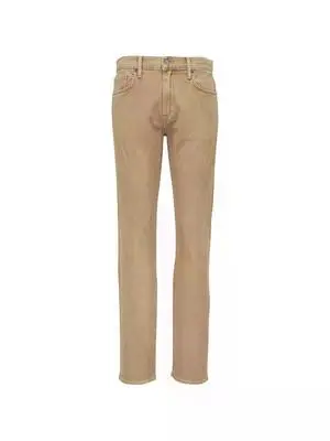 HIROSHI KATO The Pen Slim Five-pocket Jeans - Brown