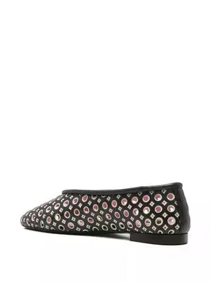 CAREL Soleil Cut-out Ballet Flats
