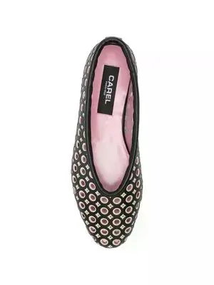 CAREL Soleil Cut-out Ballet Flats
