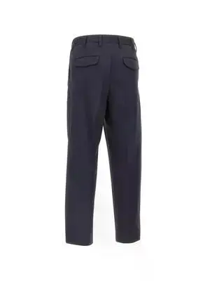 MYTHS Pleat Loop Trousers