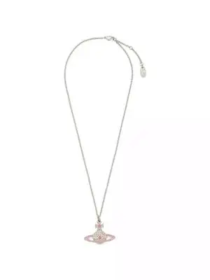 VIVIENNE WESTWOOD Kika Orb Crystal Necklace