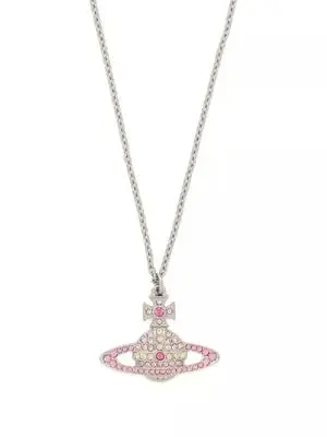 VIVIENNE WESTWOOD Kika Orb Crystal Necklace