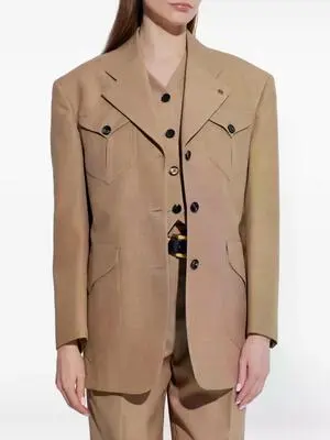 Versace Buttoned Pocket Jacket