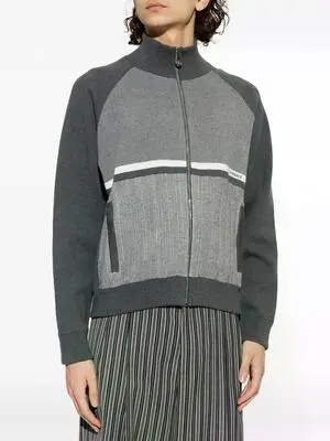 Versace Zip-up Cardigan