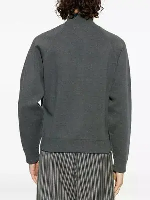 Versace Zip-up Cardigan