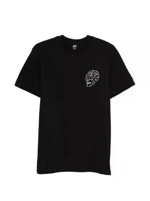 Deus Ex Machina Venice Skull-graphic T-shirt - Black