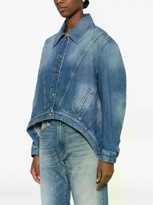 Givenchy Button Denim Jacket