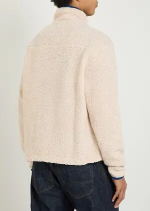DRAKE'S Embroidered Bouclé Jacket