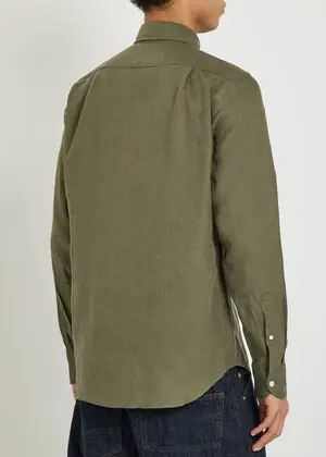 DRAKE'S Linen Shirt