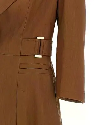Elisabetta Franchi Padded-shoulder Blazer