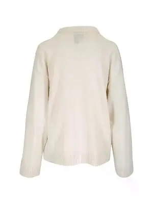 THE ELDER STATESMAN Motif Sweater - Neutrals