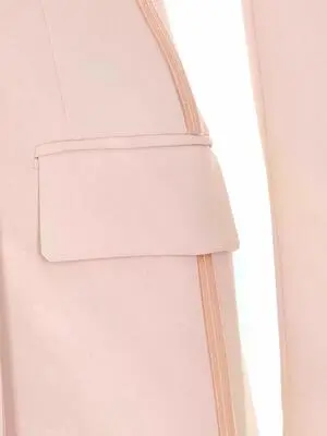 Elisabetta Franchi Double-breasted V-neck Blazer