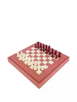 HECTOR SAXE Leather Chess Game