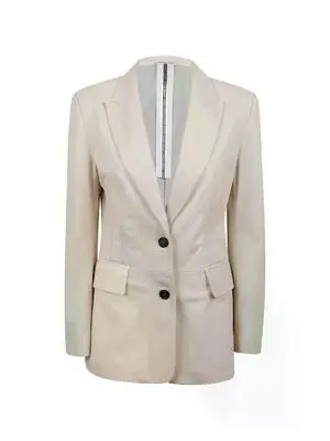 SWORD 6644 Button Patch Pocket Jacket - Neutrals