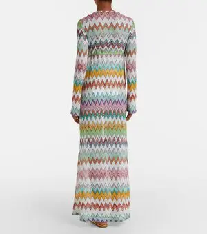 Missoni Zigzag Lame Beach Cover-up