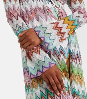 Missoni Zigzag Lame Beach Cover-up