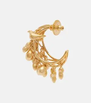 Givenchy Lucky Charms Hoop Earrings