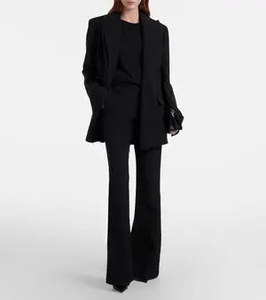 Sportmax Stenuta Layered Blazer