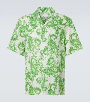 Etro Paisley Linen Shirt - White