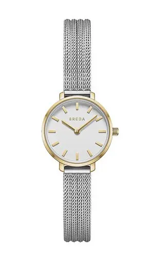 BREDA Beverly Mesh Watch With Gold Plating - Multi