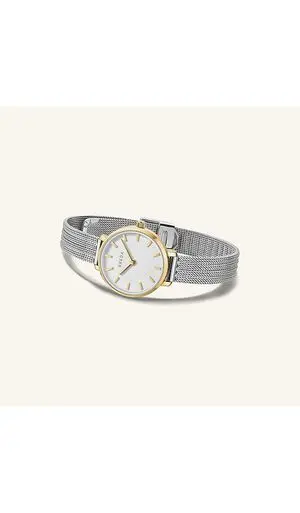 BREDA Beverly Mesh Watch With Gold Plating - Multi