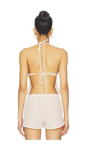MONTCE X Elsa Hosk Emma Tank Top - Beige