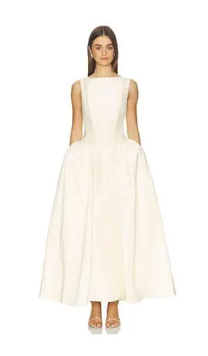KATE BARTON Clarissa Liquid Midi Dress