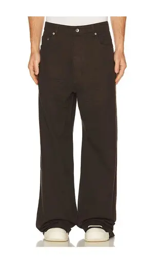 Rick Owens Geth Jeans - Brown
