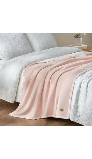UGG HOME Kirkwood Uggbraid Throw Blanket