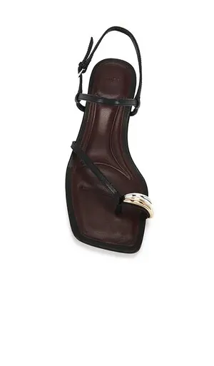 Vince Polli Kitten Heel Sandals