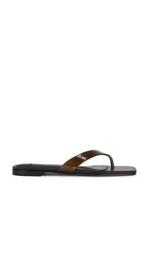 Vince San Juan Thong Sandal - Brown