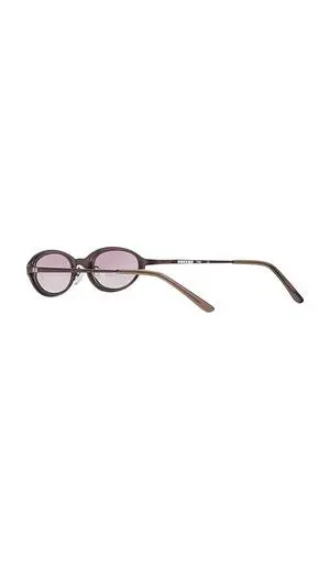 BRU EYEWEAR Poly Sunglasses - Brown
