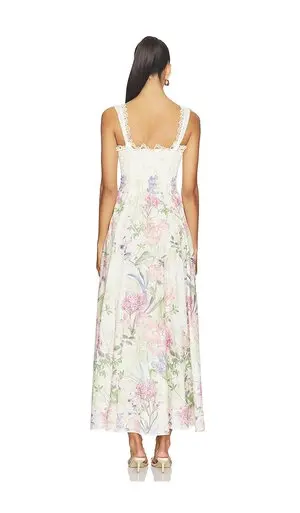 Charo Ruiz Ibiza Crissy Long Dress - Cream